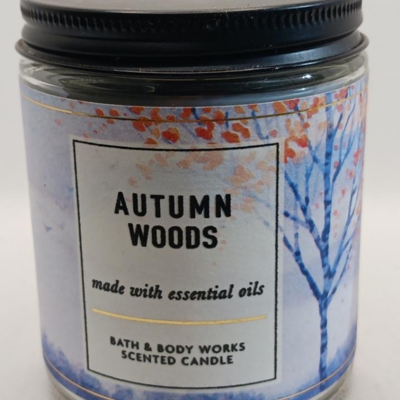 Other | Bath Body Works Autumn Woods Candle Net Wt 7 Oz | Poshmark